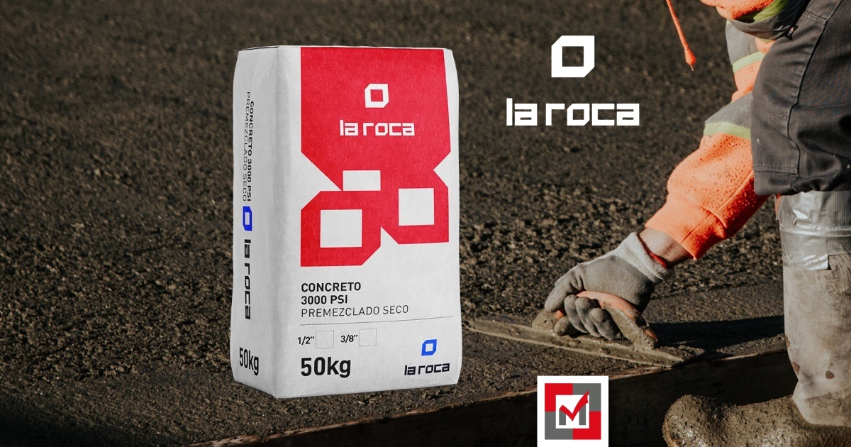 Concreto 50Kg 3000 Psi