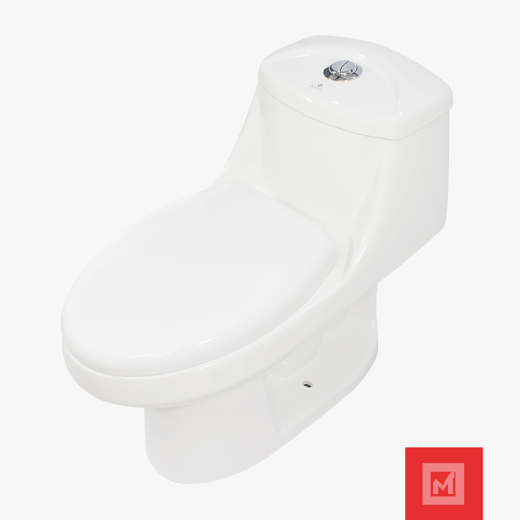 Inodoros de una pieza