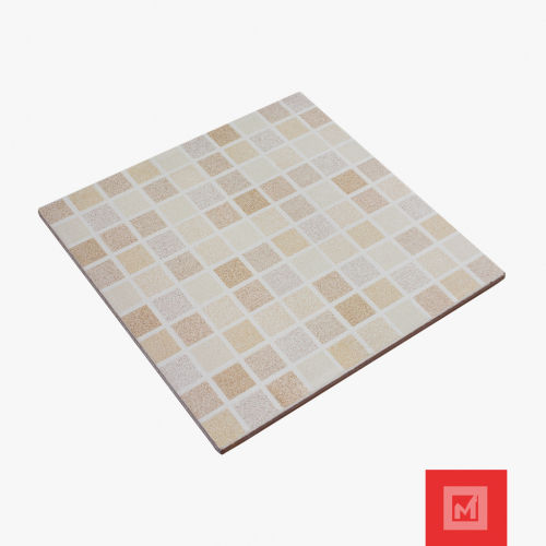 Piso cerámico Cubic beige | Distribuidora Mariscal