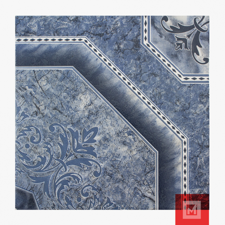 Piso cerámico Cubic Azul Distribuidora Mariscal