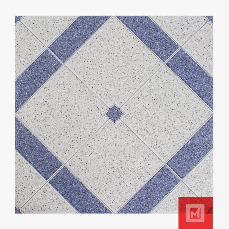 Piso Cerámico Cubic Azul 20X20 – Distribuidora Mariscal