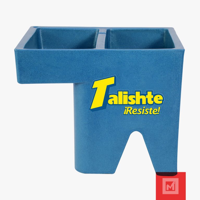 Pila De Plastico Blanca 2 Lavaderos – Distribuidora Mariscal