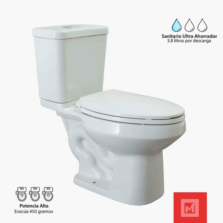 Distribuidora Mariscal | Inodoro Olympus O2 Blanco