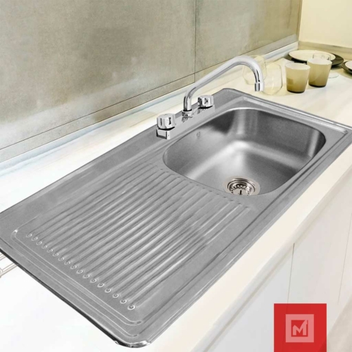 Lavatrastos con kit A de sobreponer | Distribuidora Mariscal