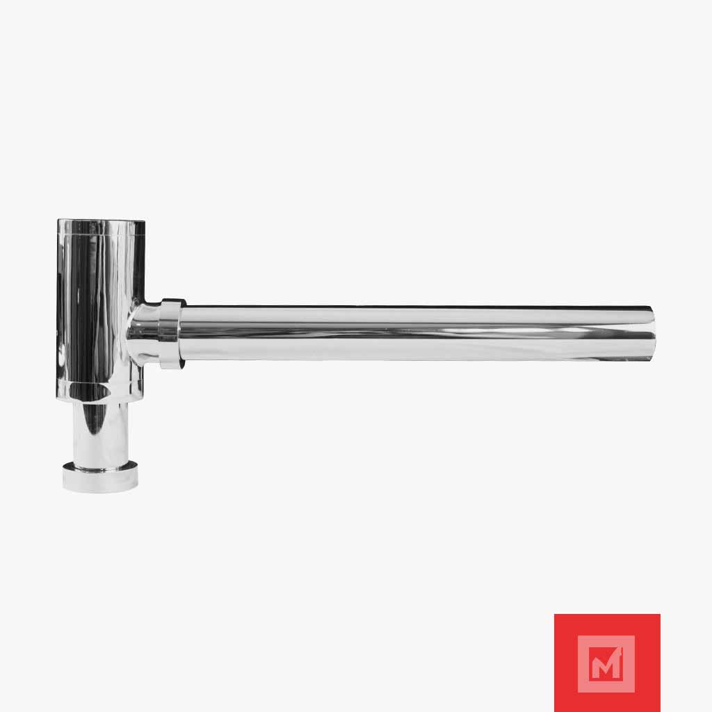 Distribuidora Mariscal | Sifon Recto Cromo