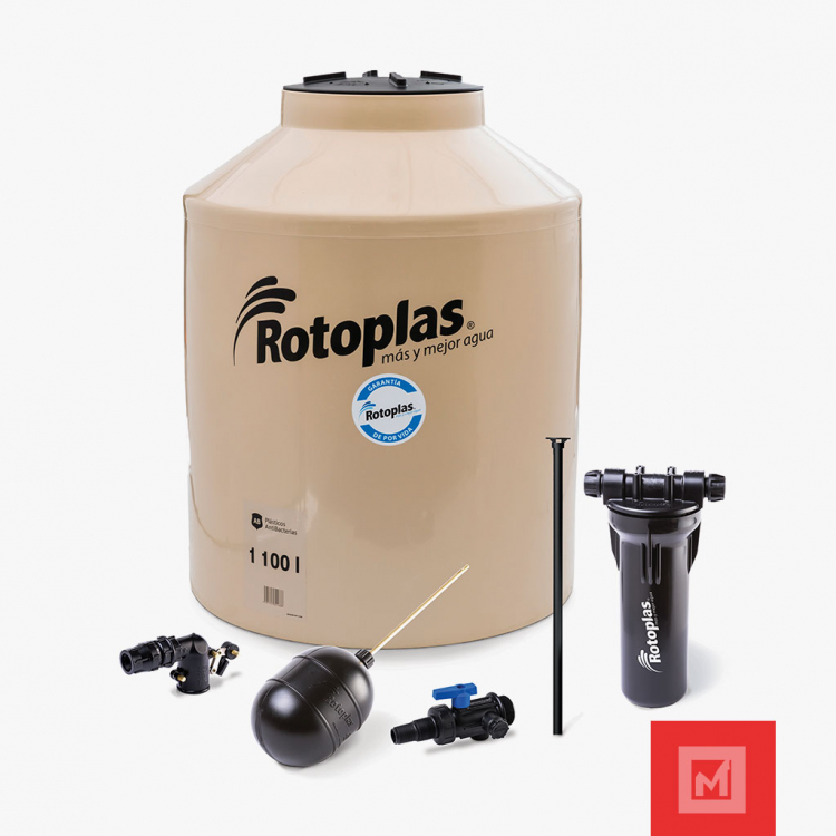 Tinaco Rotoplas 1100 litros