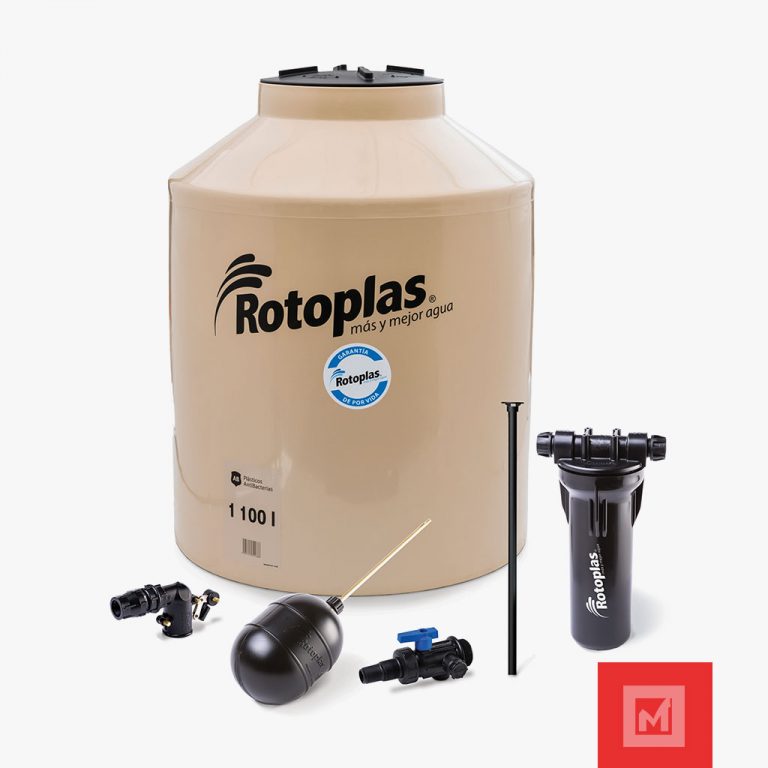 Tinaco Rotoplas 1100 litros