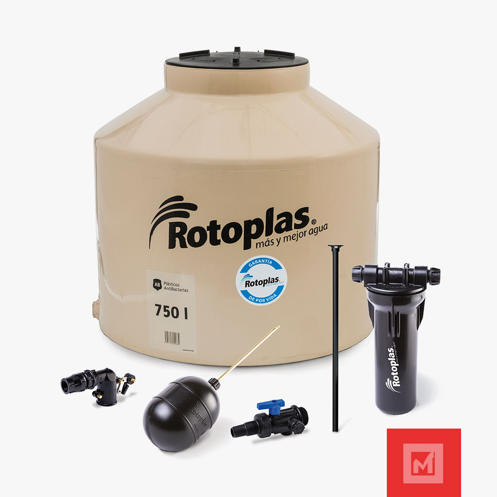 Tinaco Rotoplas 750 litros