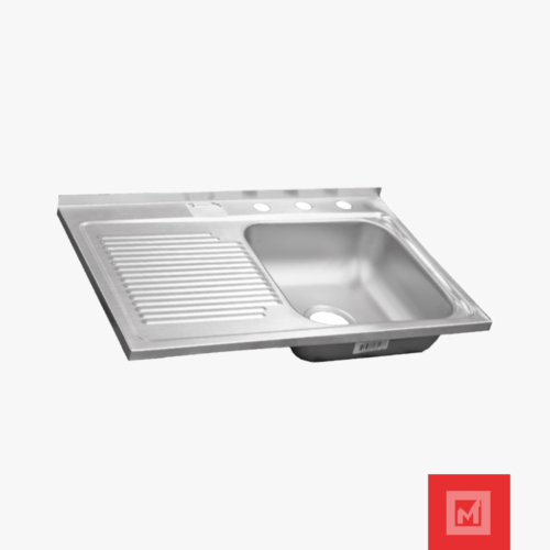 Lavatrastos sobreponer con kit | Distribuidora Mariscal