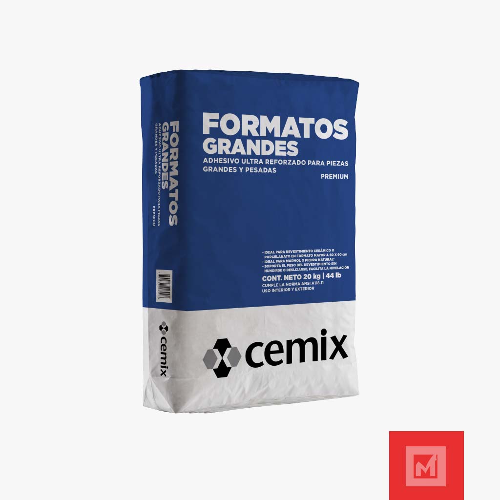 Adhesivo Formatos Grandes