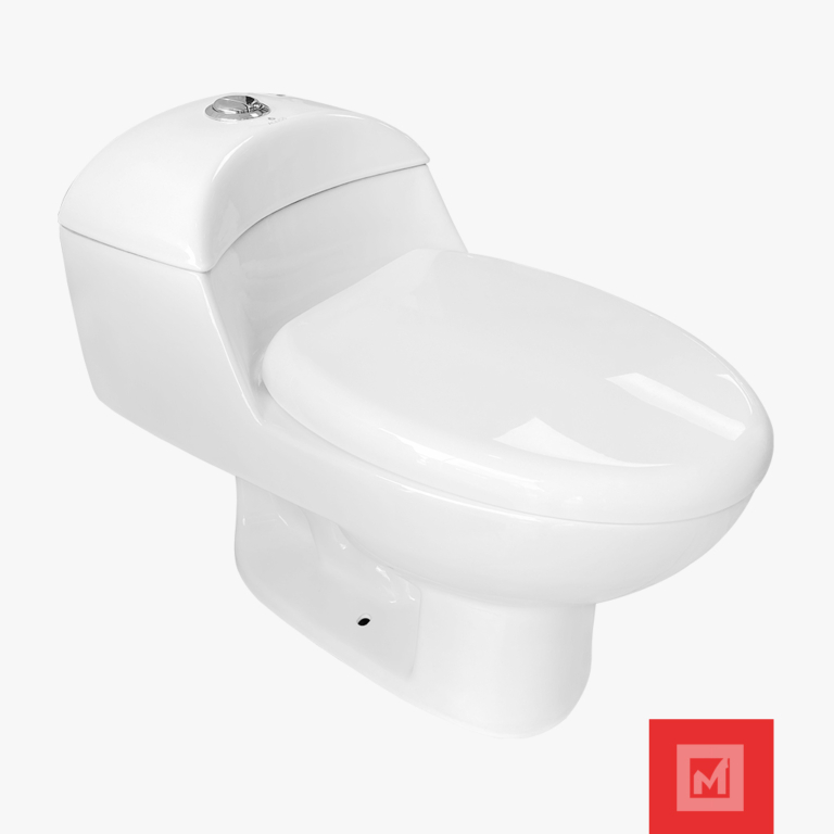 Distribuidora Mariscal | Inodoro One Piece Destiny Blanco