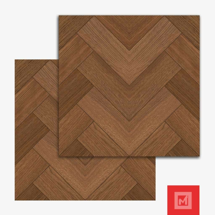 Piso cerámico Woodtree café | Distribuidora Mariscal