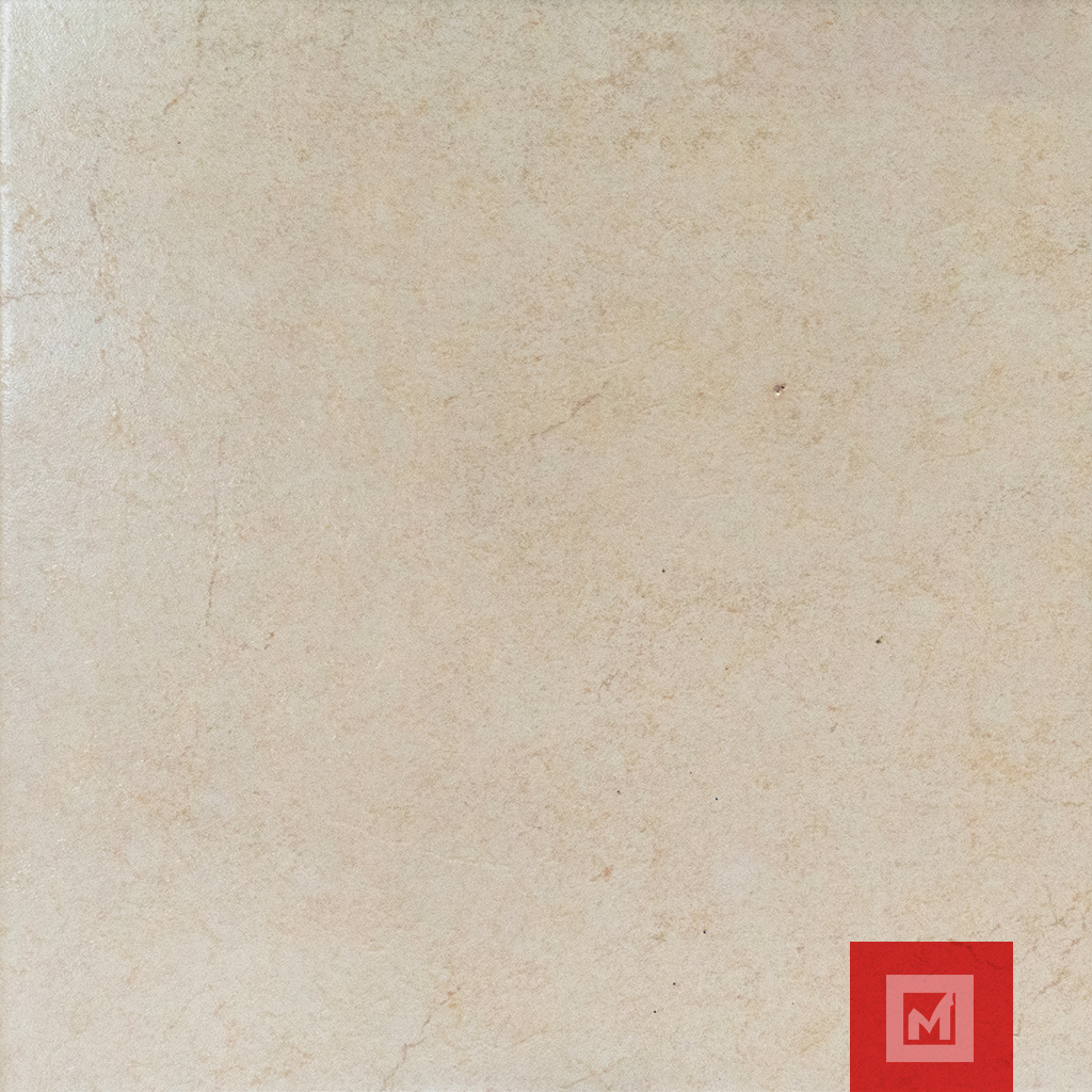 Piso cerámico Brook Cream 44x44cm