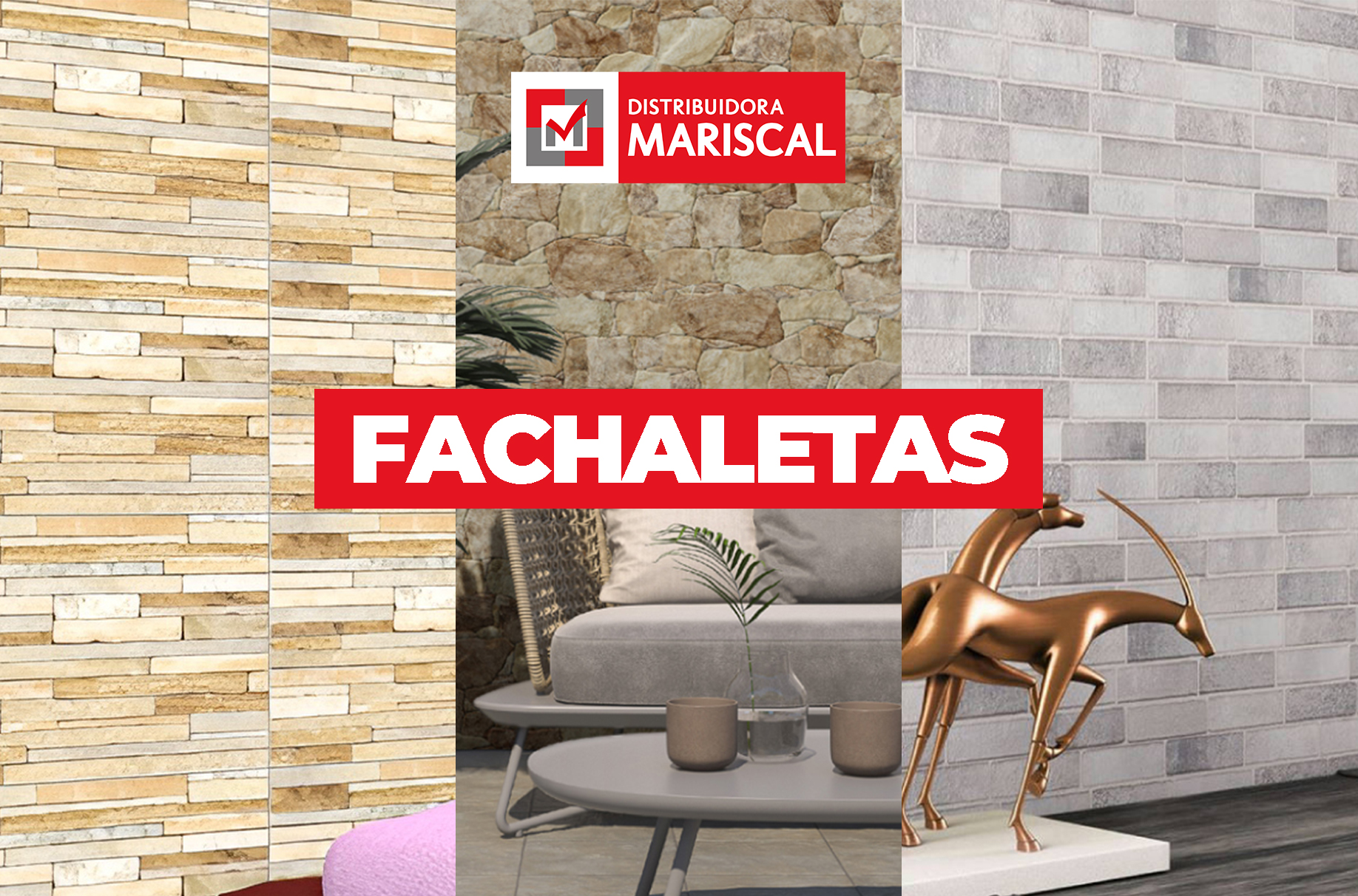 Fachaletas LAMOSA | Distribuidora Mariscal