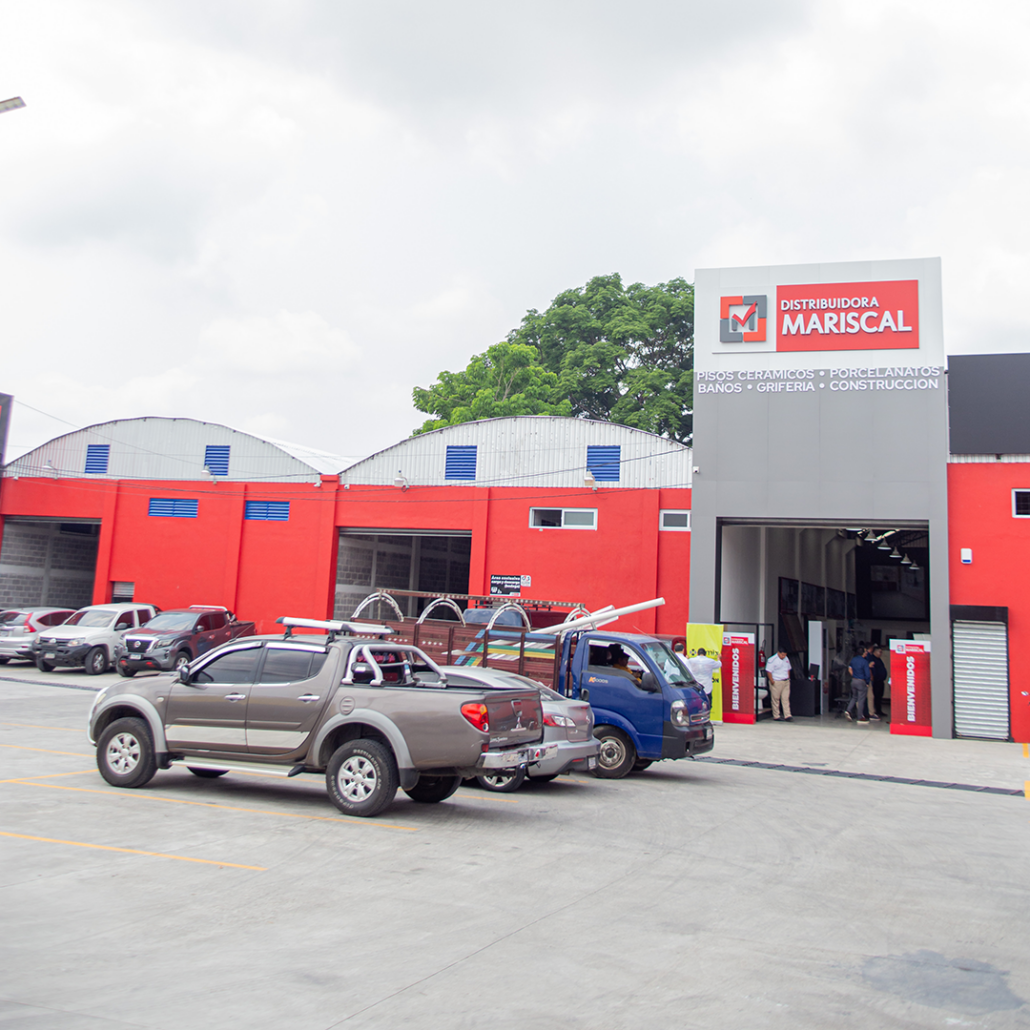 Sucursales | Distribuidora Mariscal