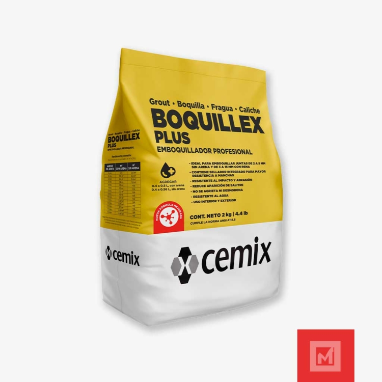 Boquilla universal Cemix negro | Distribuidora Mariscal
