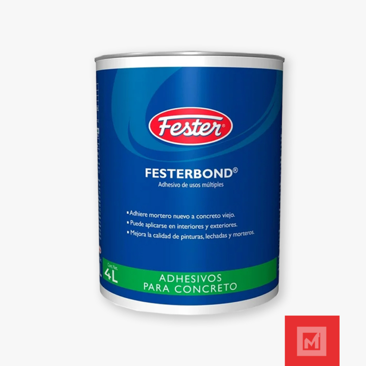 Adhesivo para concreto galón Fester | Distribuidora Mariscal