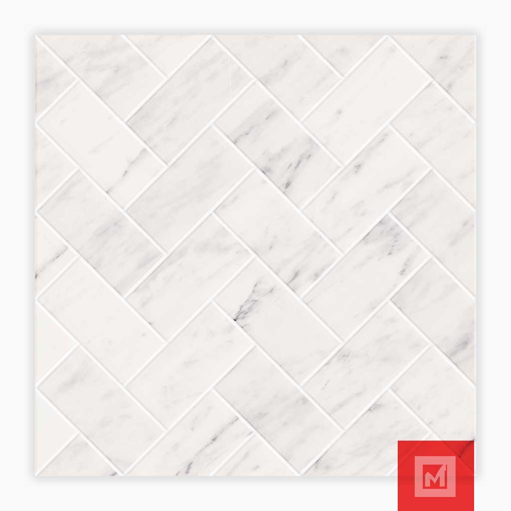 Piso Cerámico Akali Blanco 20X20