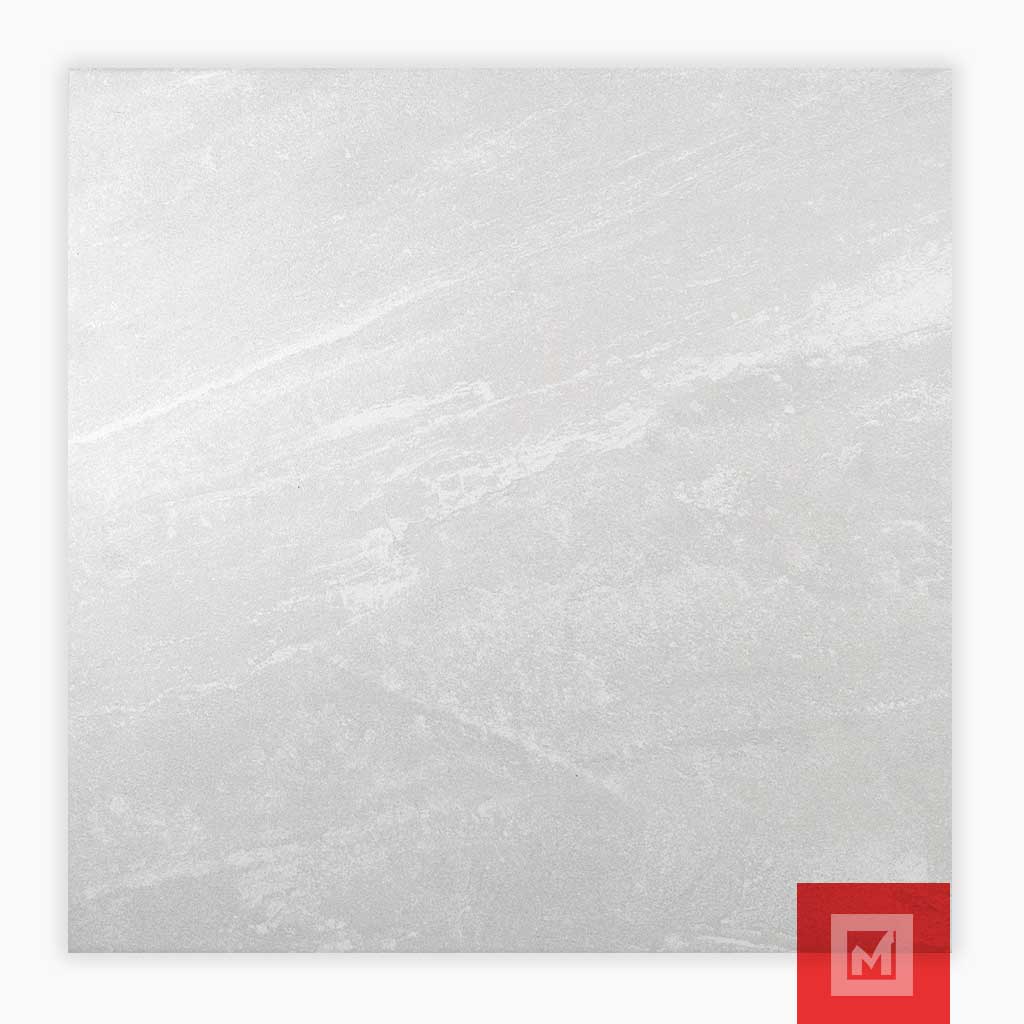 Piso Cerámico Cavanite White Ga 33X33