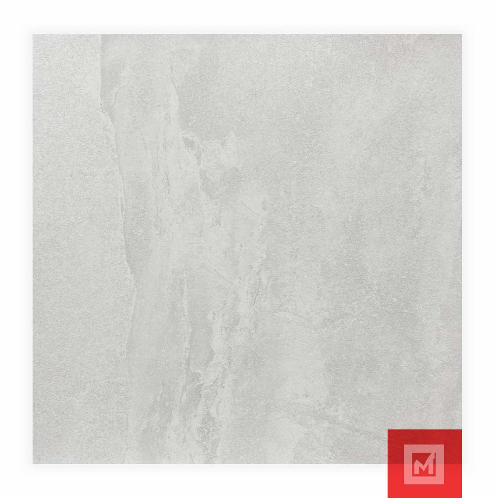 Piso Cerámico Cavanite White Ga 33X33