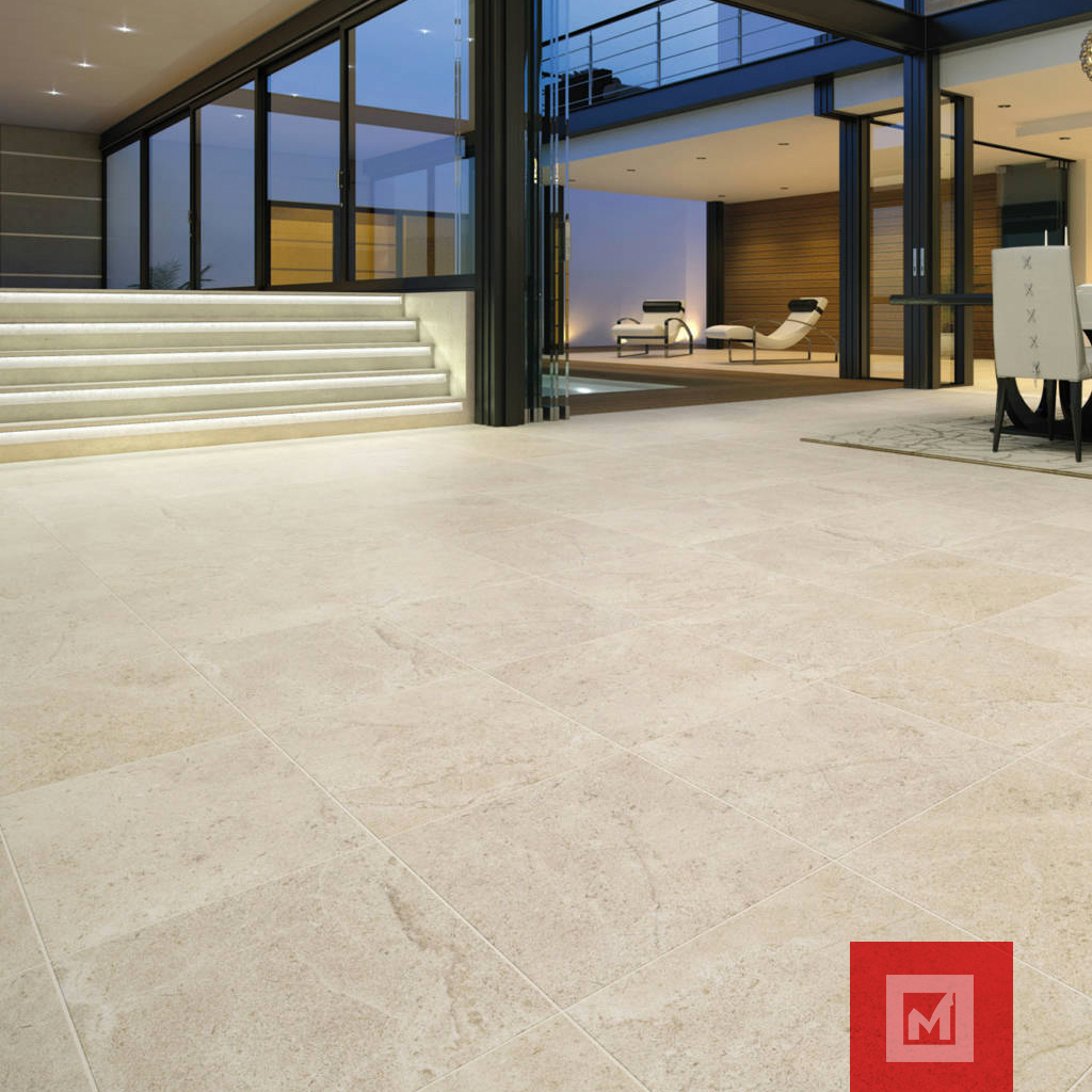 Piso Cerámico Brook Cream 33X33 2A