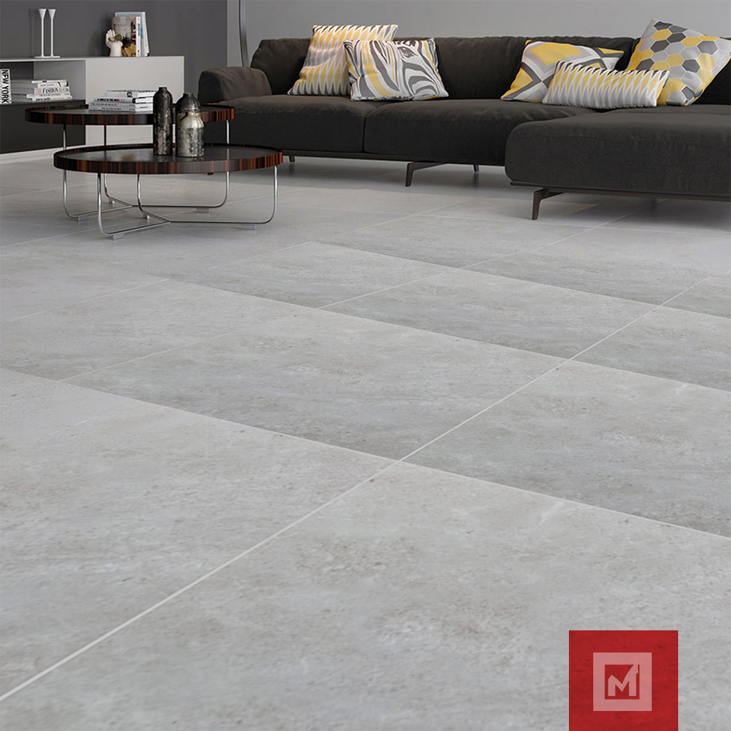 Piso Cerámico Serenity Ligth Grey